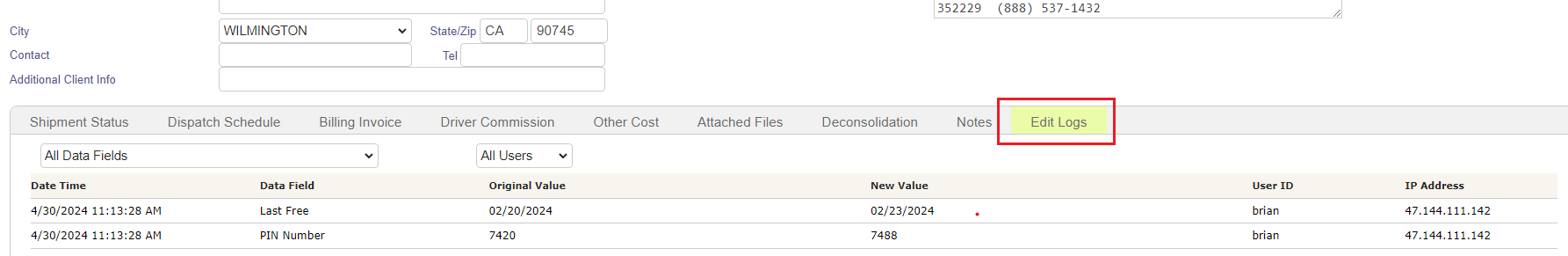 XL TRUCKING INC – Trucking Management